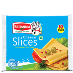 Britannia Processed Cheese Slices 200gm – Ration at My Door